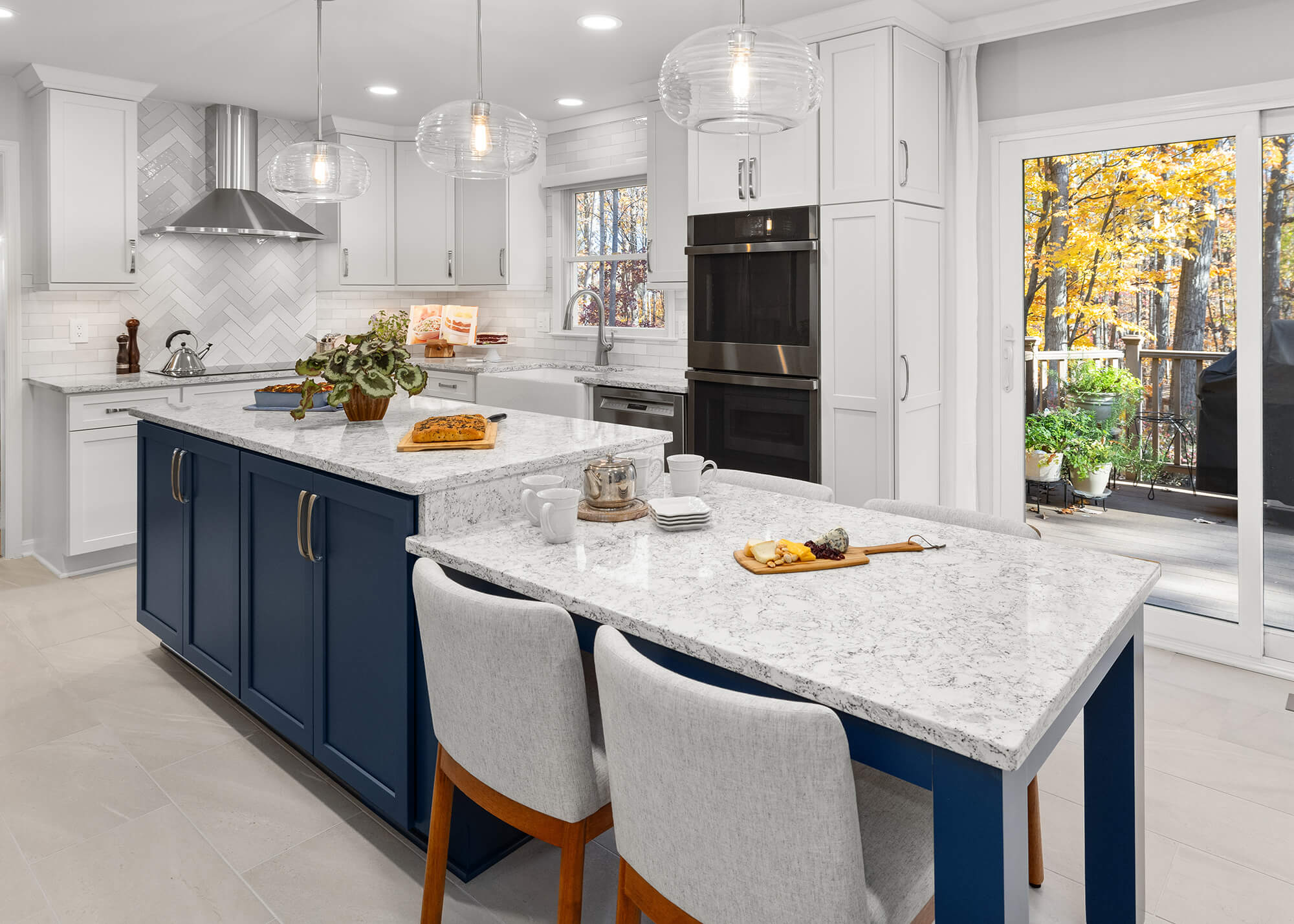 Countertop Heights & Overhangs For Kitchen Seating: Design 101: