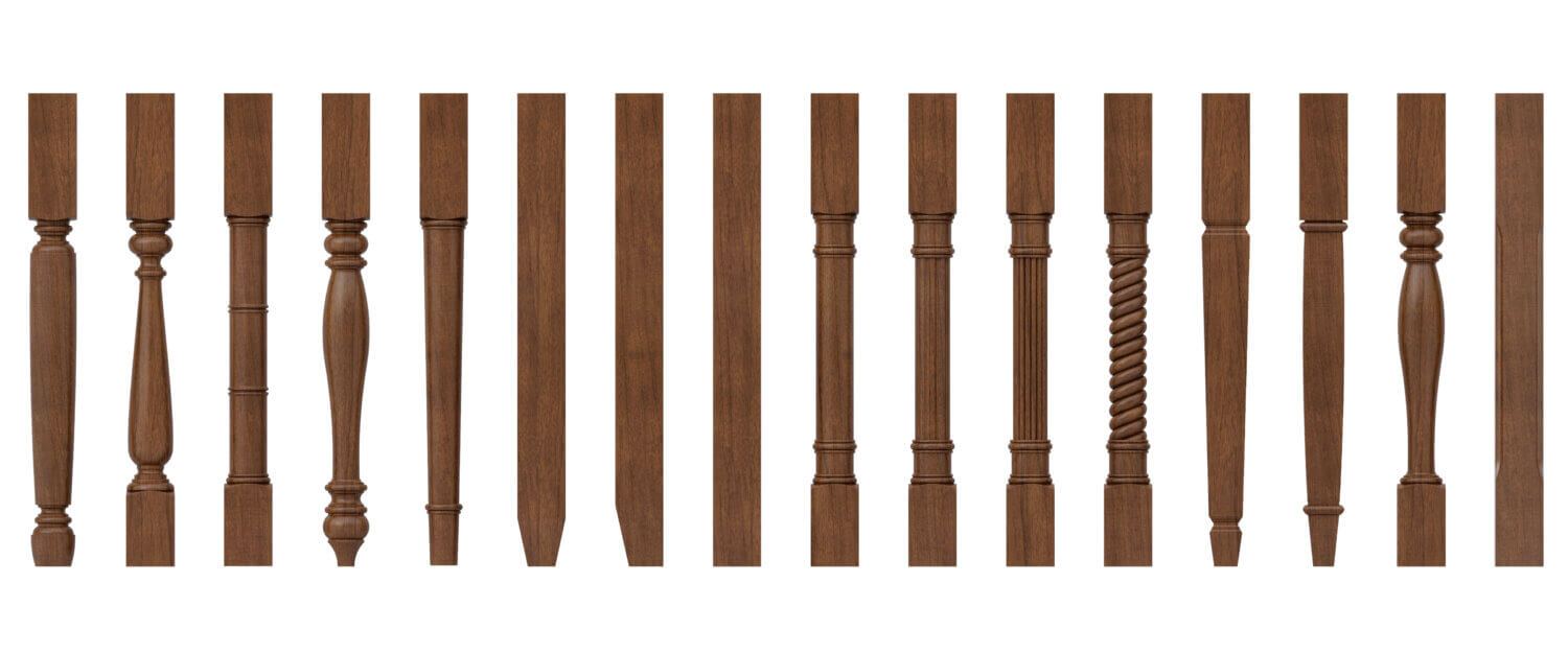 Kitchen & Bath Design Details with Decorative Legs & Turned Posts