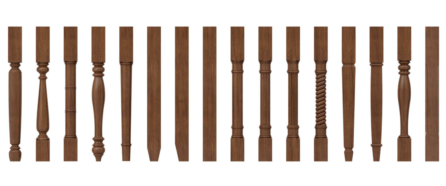 Kitchen & Bath Design Details with Decorative Legs & Turned Posts