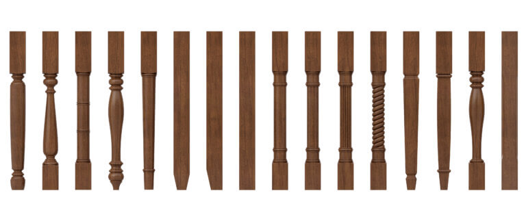 Kitchen & Bath Design Details with Decorative Legs & Turned Posts