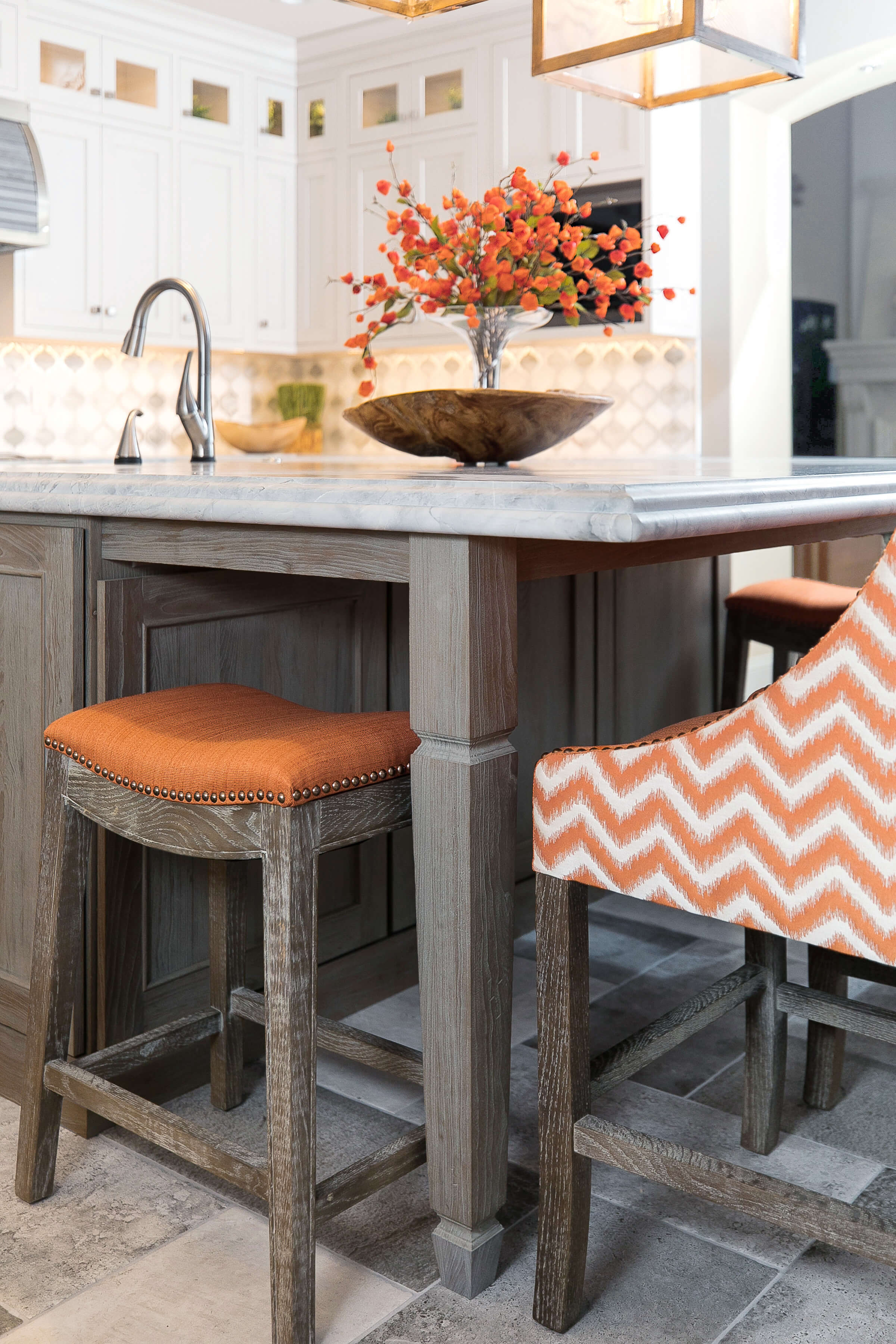 10 Kitchen Islands that Double as Tables - Dura Supreme Cabinetry